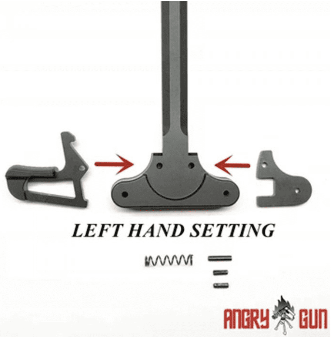 Angry Gun AMBI Charging Handle for UMAREX HK416 GBB Series WE VFC GHK ...
